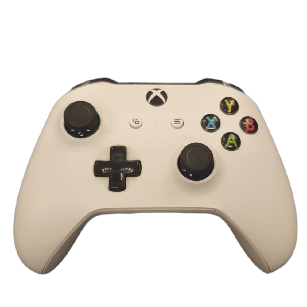 Pre-owned Microsoft Xbox one controller Official Xbox One 2016 White ...